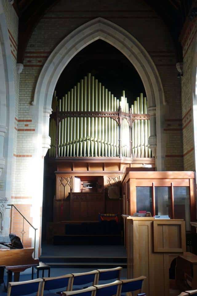 London-Battersea, Church of Saint Barnabas, Clapham Common – de ...