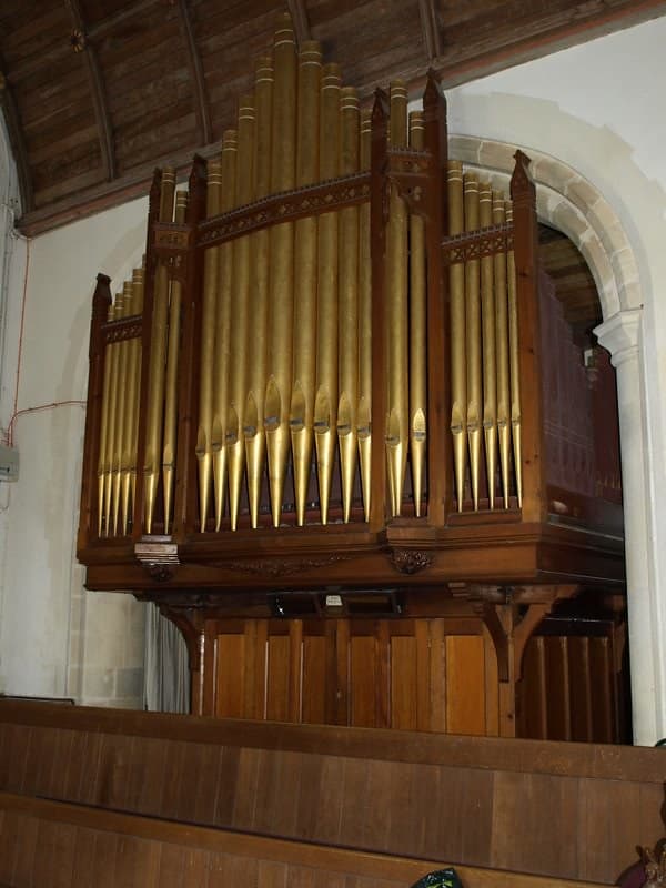 Sibton, Church of Saint Peter – de Orgelsite | orgelsite.nl