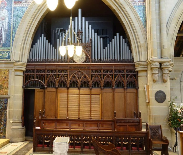 Newcastle upon Tyne-Jesmond, Church of Saint George – de Orgelsite ...