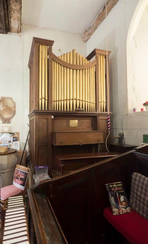 Folkington, Church of Saint Peter ad Vincula – de Orgelsite | orgelsite.nl