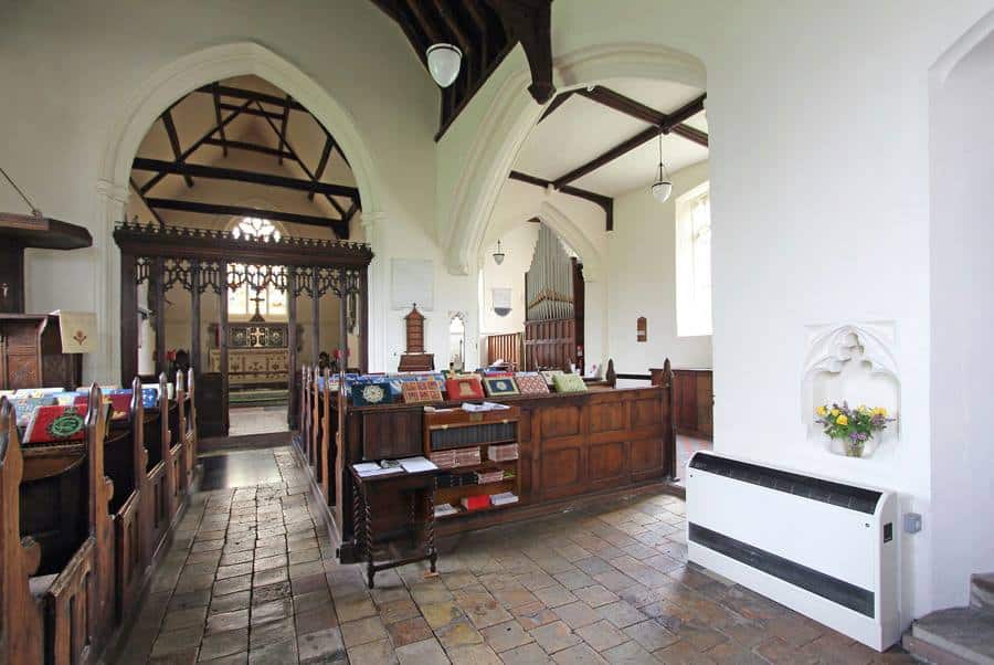 Hinxton, Church of Saint Mary and Saint John – de Orgelsite | orgelsite.nl