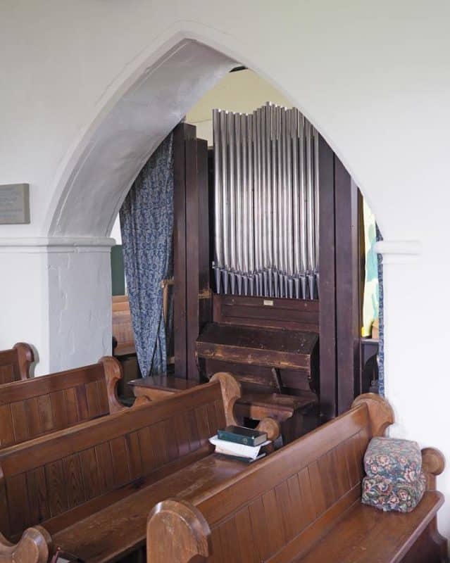Leaveland, Church of Saint Laurence – de Orgelsite | orgelsite.nl