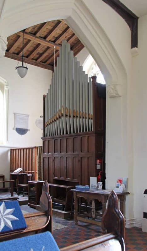 Hinxton, Church of Saint Mary and Saint John – de Orgelsite | orgelsite.nl