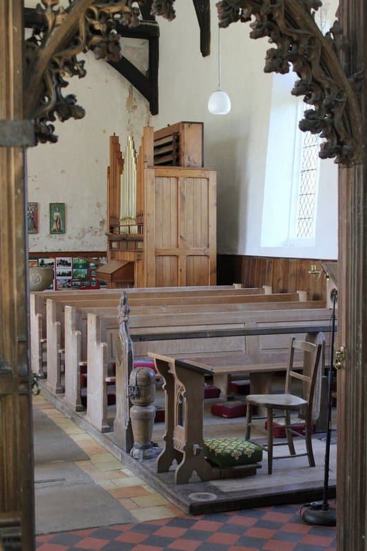 Bawburgh, Church of Saint Mary and Saint Walstan – de Orgelsite ...