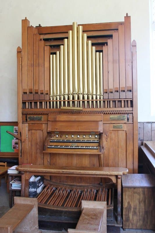 Bawburgh, Church of Saint Mary and Saint Walstan – de Orgelsite ...