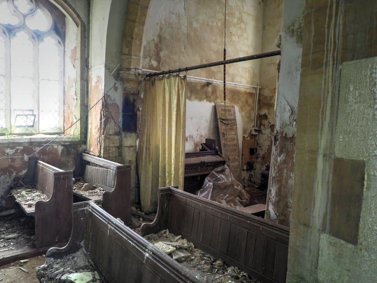 Market Stainton, Church of Saint Michael, Harmonium – de Orgelsite ...