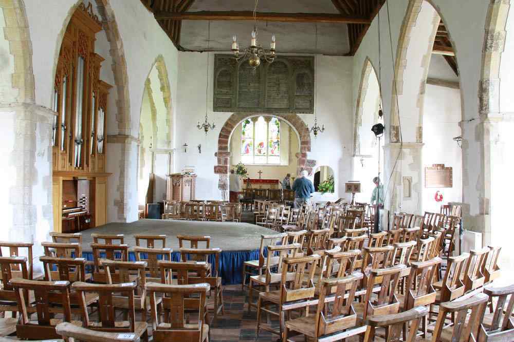 Peasmarsh, Church of Saint Peter and Saint Paul – de Orgelsite ...