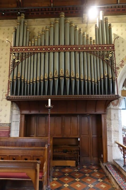 Hughenden, Church of Saint Michael and All Angels – de Orgelsite ...