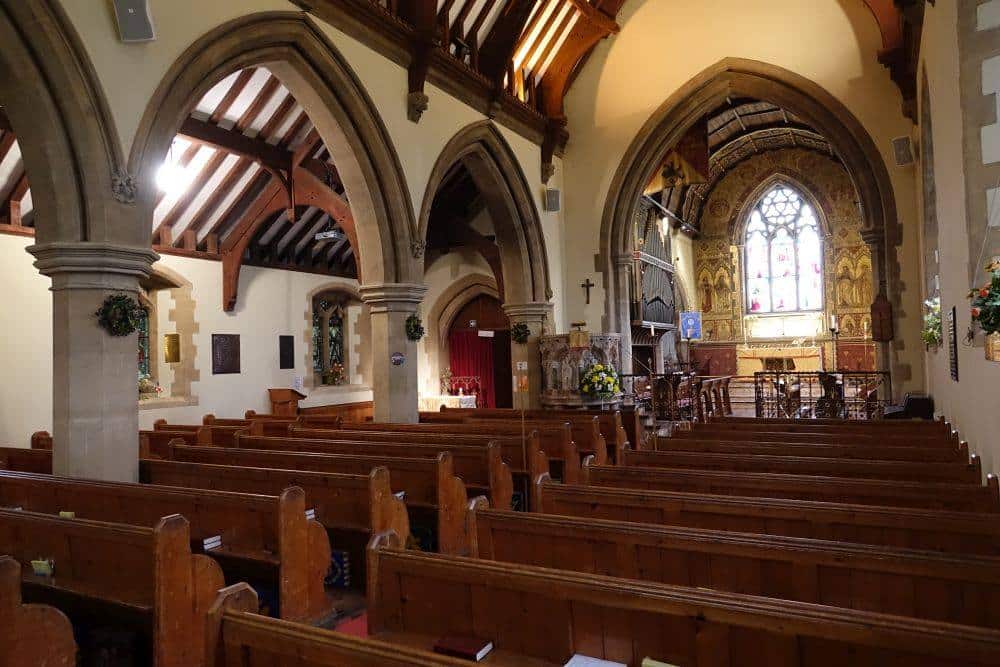 Hughenden, Church of Saint Michael and All Angels – de Orgelsite ...