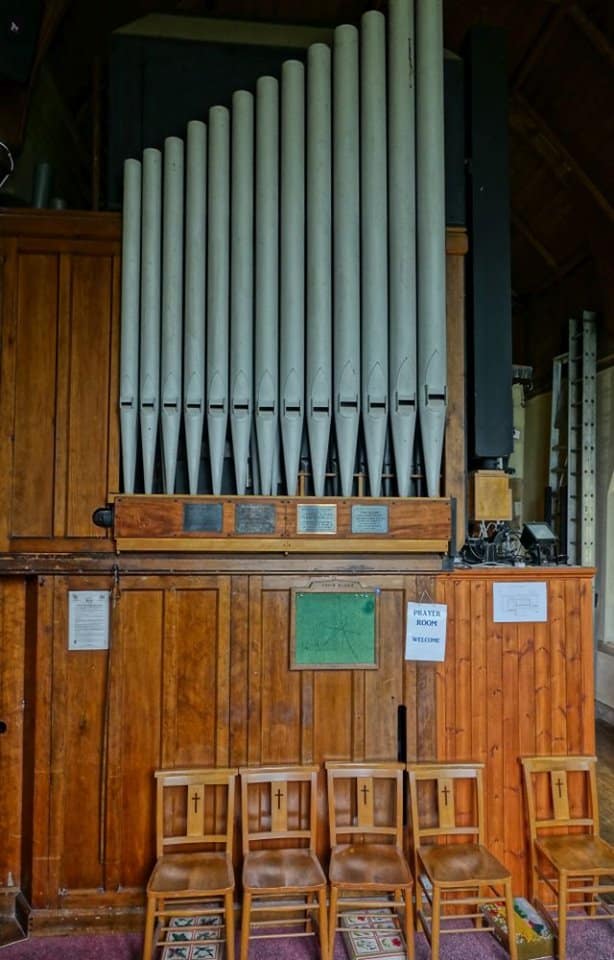 Hughenden, Church of Saint Michael and All Angels – de Orgelsite ...