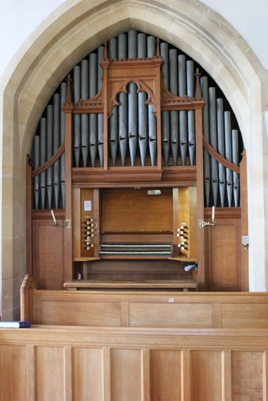 Gestingthorpe, Church of Saint Mary the Virgin – de Orgelsite ...