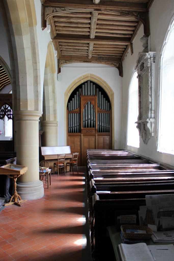 Gestingthorpe, Church of Saint Mary the Virgin – de Orgelsite ...