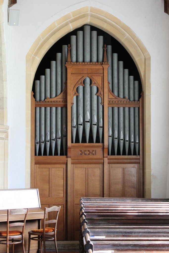 Gestingthorpe, Church of Saint Mary the Virgin – de Orgelsite ...
