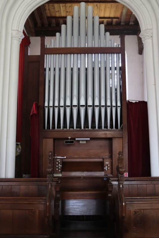Hartest, All Saints’ Church – de Orgelsite | orgelsite.nl