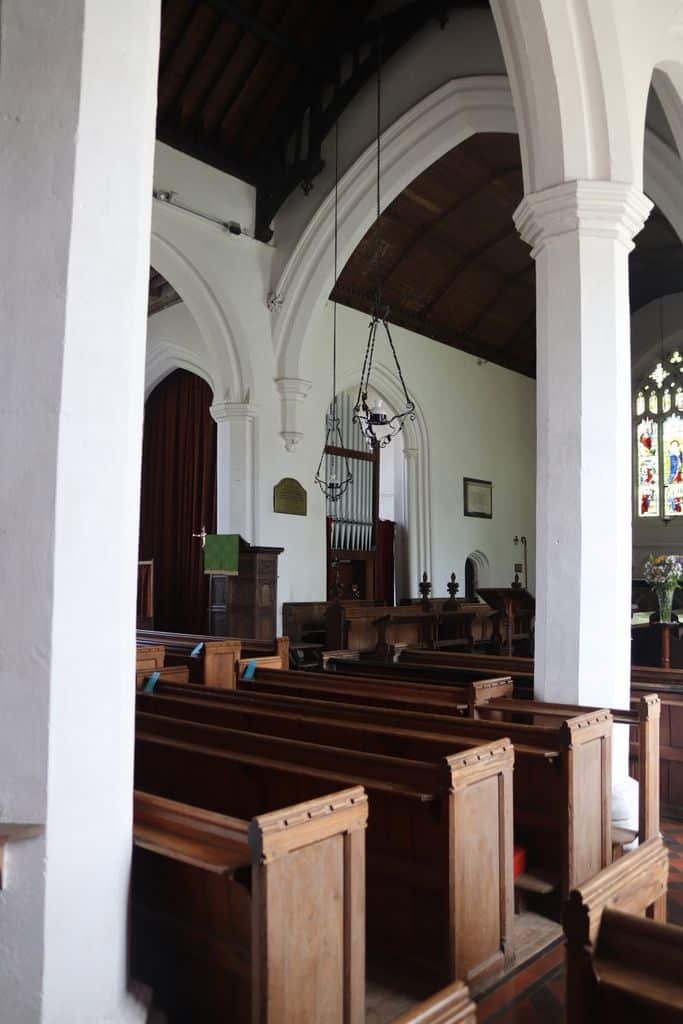 Hartest, All Saints’ Church – de Orgelsite | orgelsite.nl
