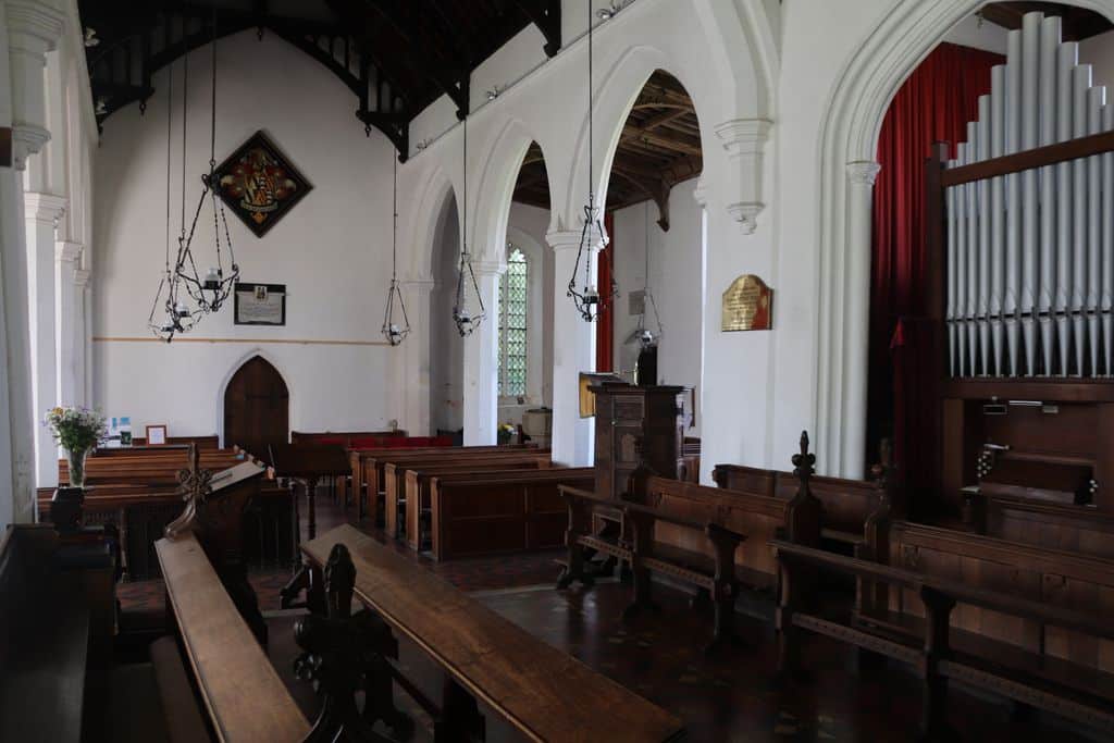 Hartest, All Saints’ Church – de Orgelsite | orgelsite.nl