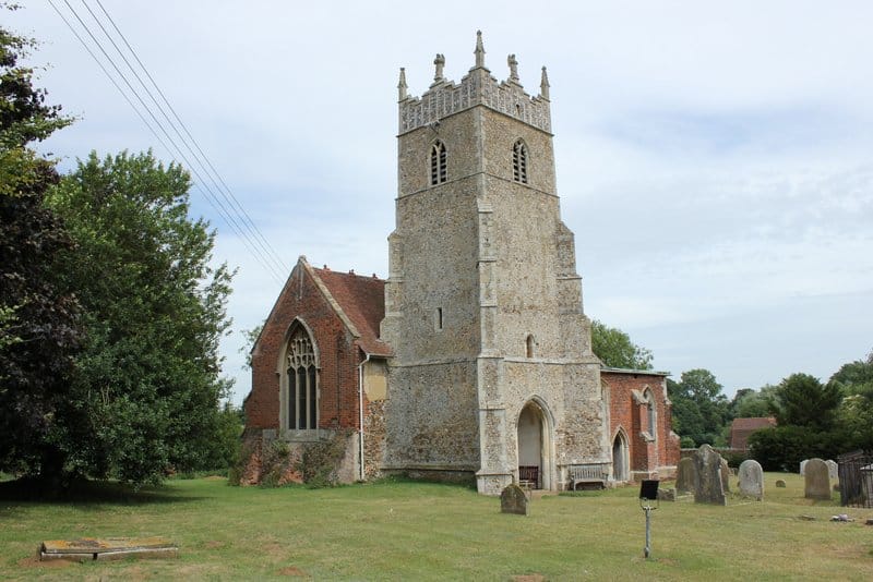 Newbourne, Church of Saint Mary – de Orgelsite | orgelsite.nl