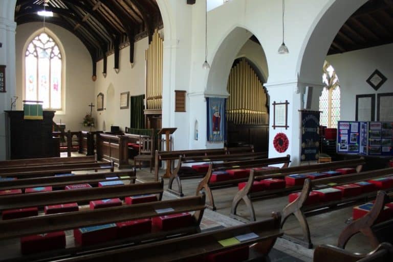 Roydon (Norfolk), Church of Saint Remigius – de Orgelsite | orgelsite.nl