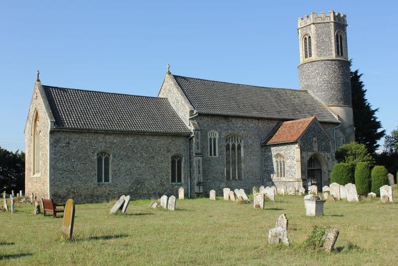 Roydon (Norfolk), Church of Saint Remigius – de Orgelsite | orgelsite.nl