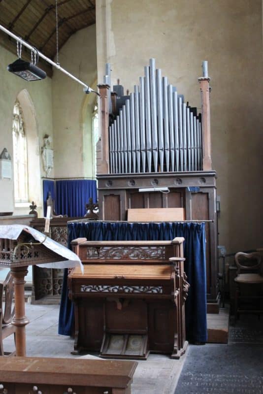 Smallburgh, Church of Saint Peter, Harmonium – de Orgelsite | orgelsite.nl