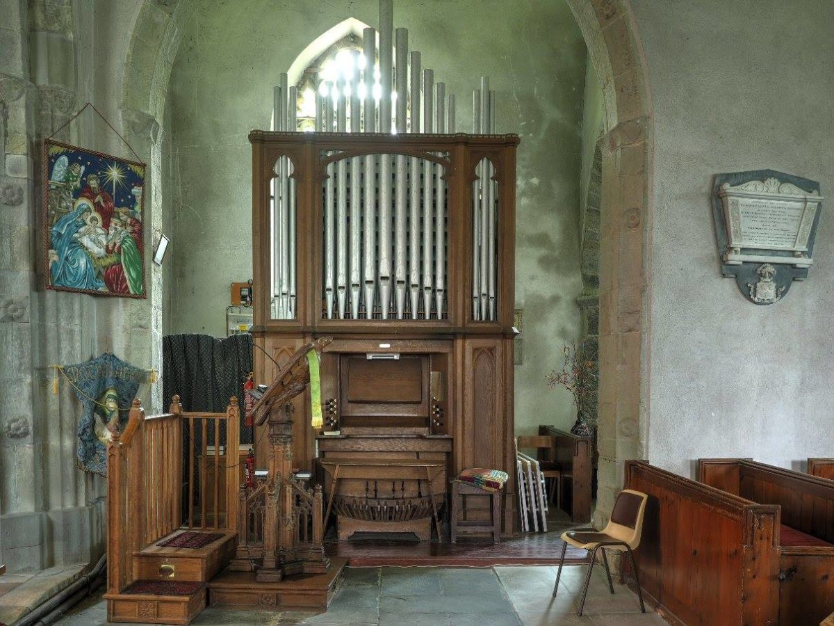 Carew Cherington, Church of Saint Mary – de Orgelsite | orgelsite.nl