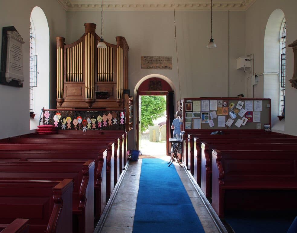 Cherry Willingham, Church of Saint Peter and Saint Paul – de Orgelsite ...