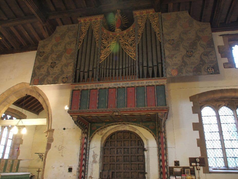 Egmanton, Church of Our Lady of Egmanton – de Orgelsite | orgelsite.nl