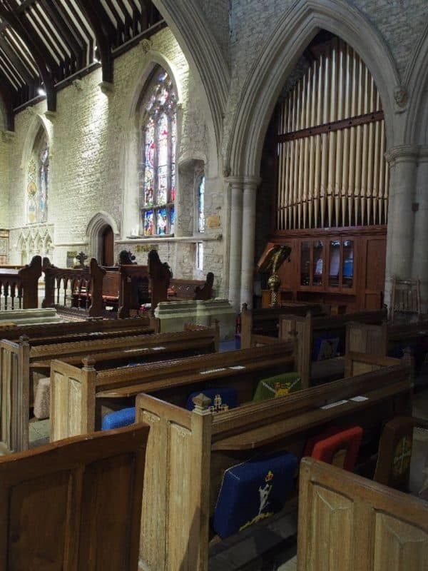 Emberton, All Saint’s Church – de Orgelsite | orgelsite.nl