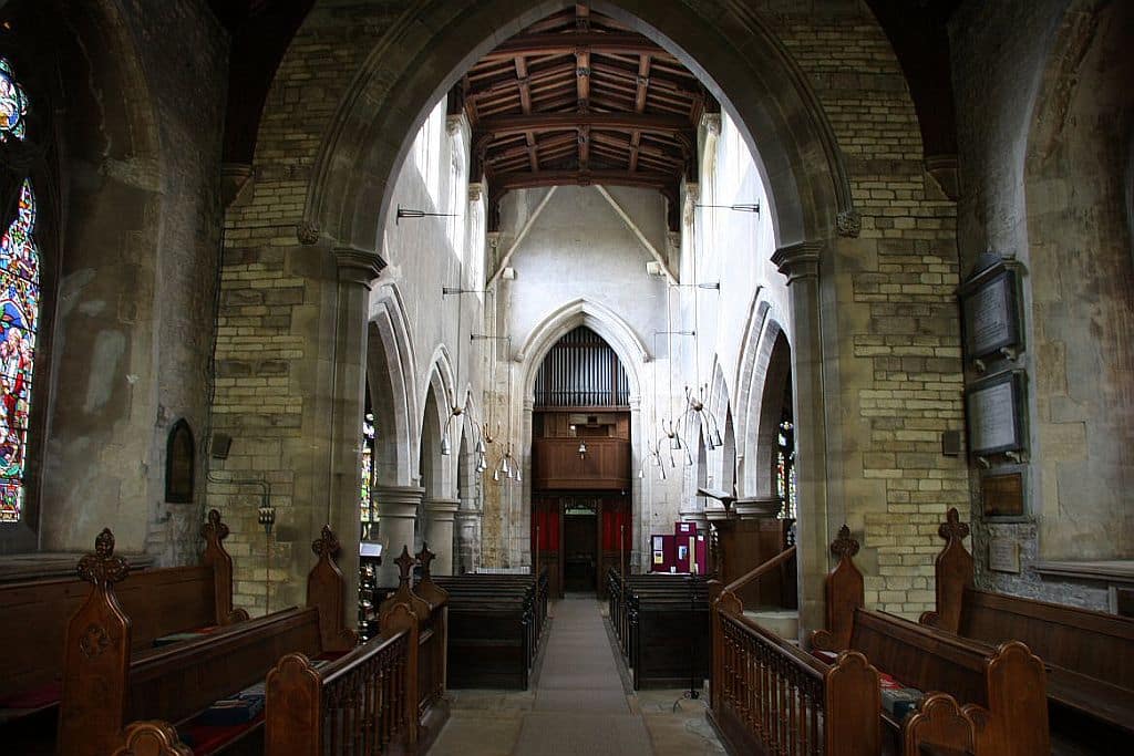 Fulbeck, Church of Saint Nicholas – de Orgelsite | orgelsite.nl