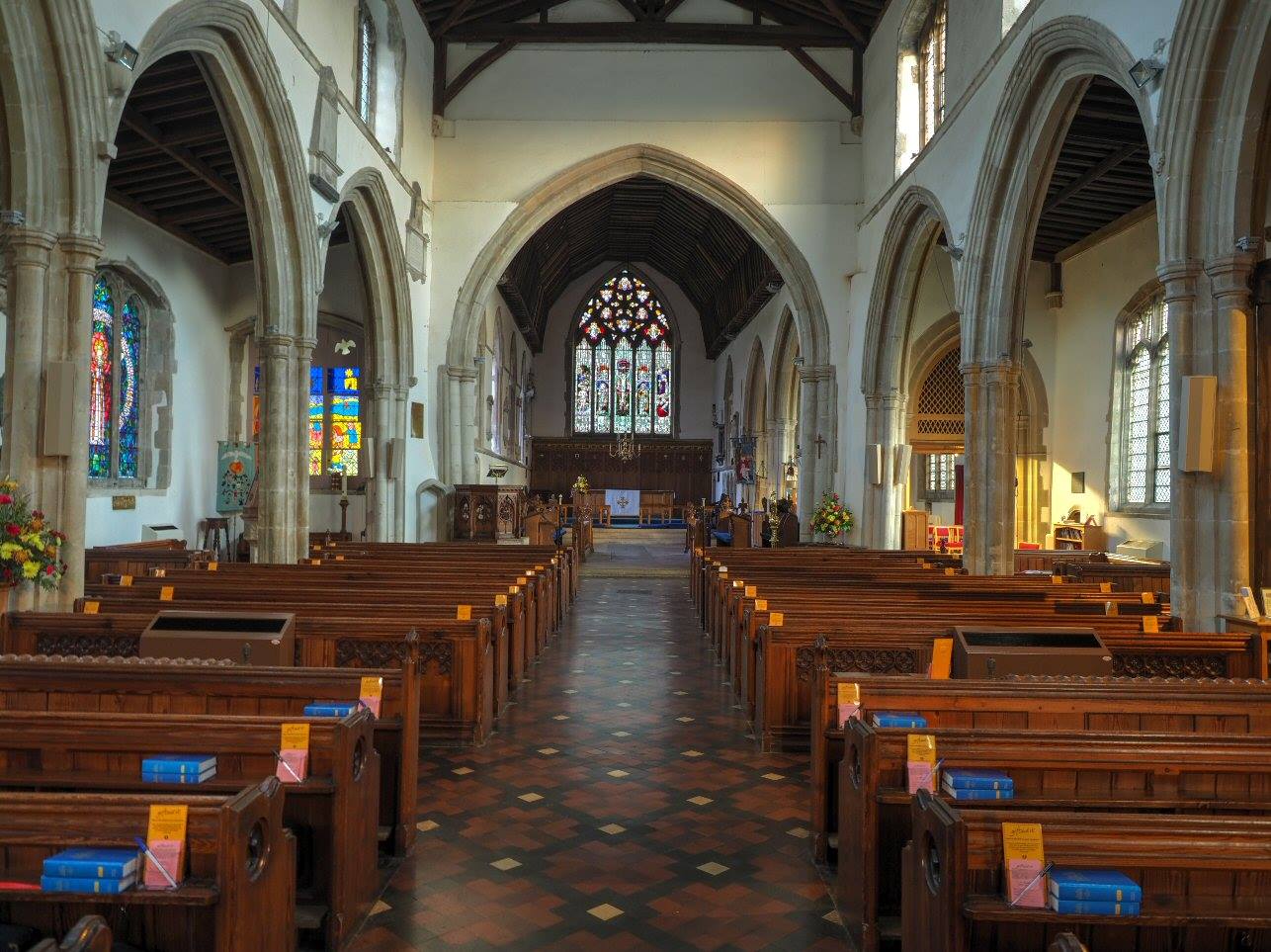 Great Dunmow, Church of Saint Mary the Virgin – de Orgelsite | orgelsite.nl