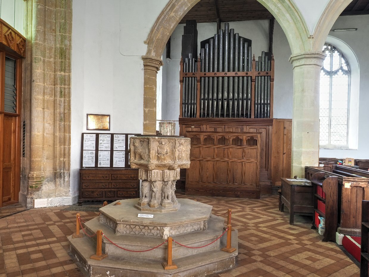 Happisburgh, Church of Saint Mary the Virgin – de Orgelsite | orgelsite.nl
