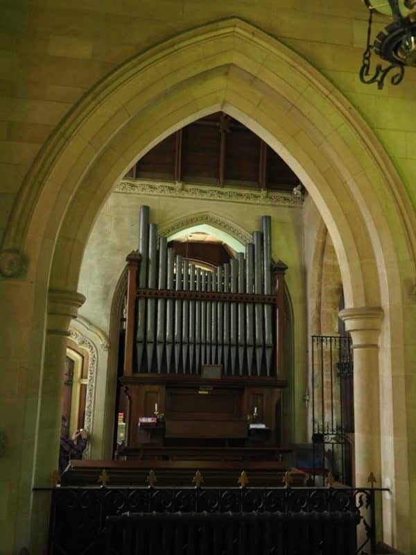 Haselbech, Church of Saint Michael – de Orgelsite | orgelsite.nl