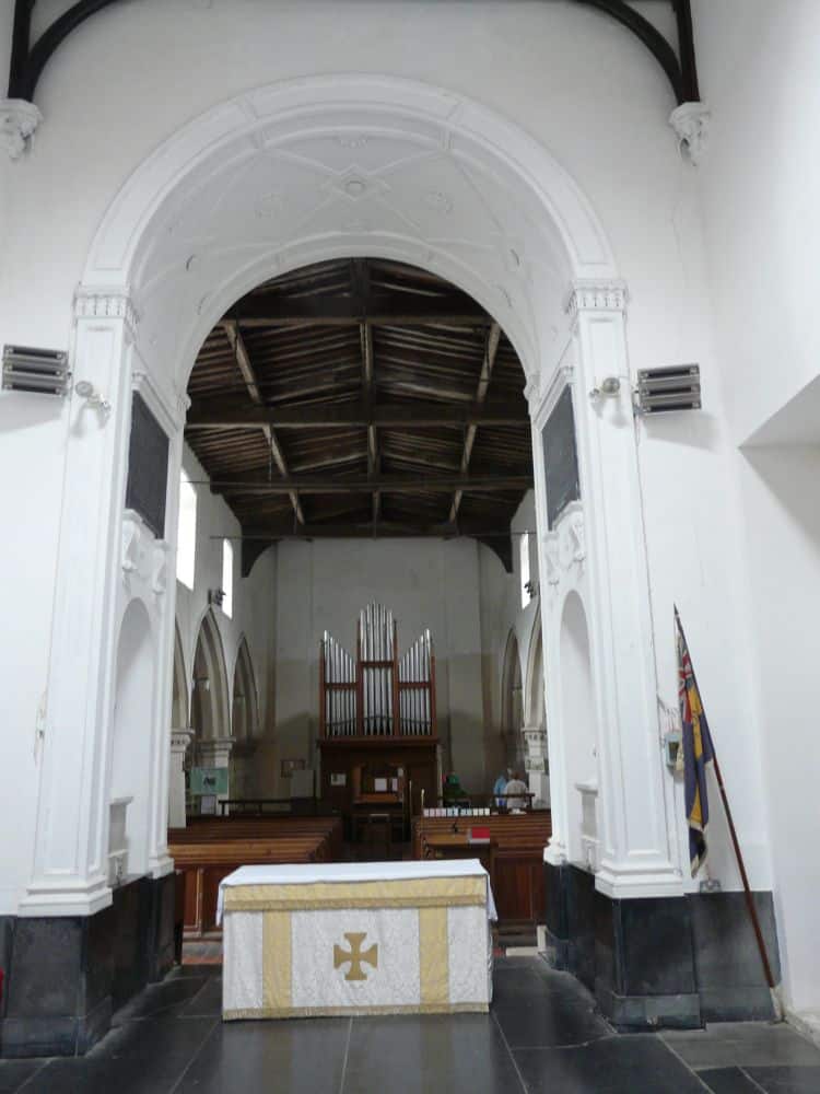 Offley, Church of Saint Mary Magdalene – de Orgelsite | orgelsite.nl