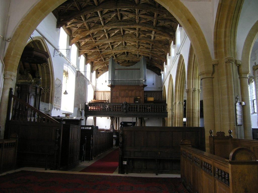 Puddletown, Church of Saint Mary the Virgin – de Orgelsite | orgelsite.nl