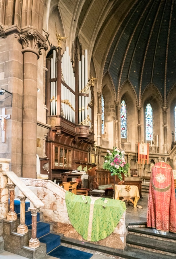 Derby, Church of Saint Luke – de Orgelsite | orgelsite.nl