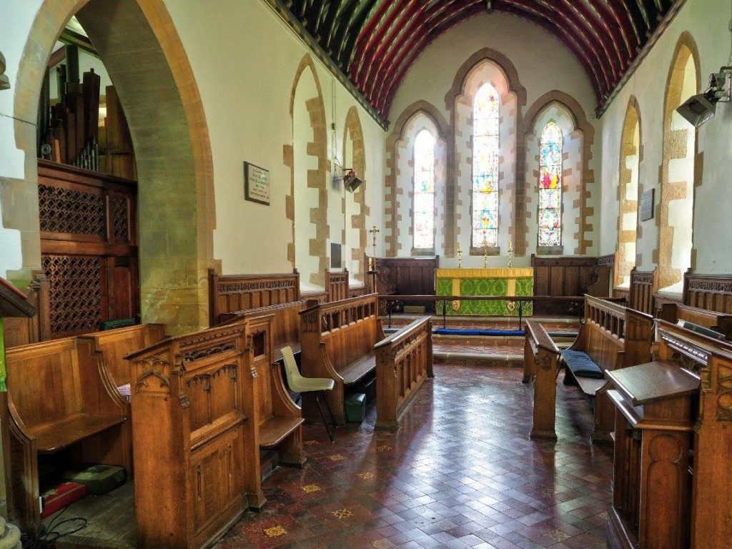 Caunton, Church of Saint Andrew – de Orgelsite | orgelsite.nl