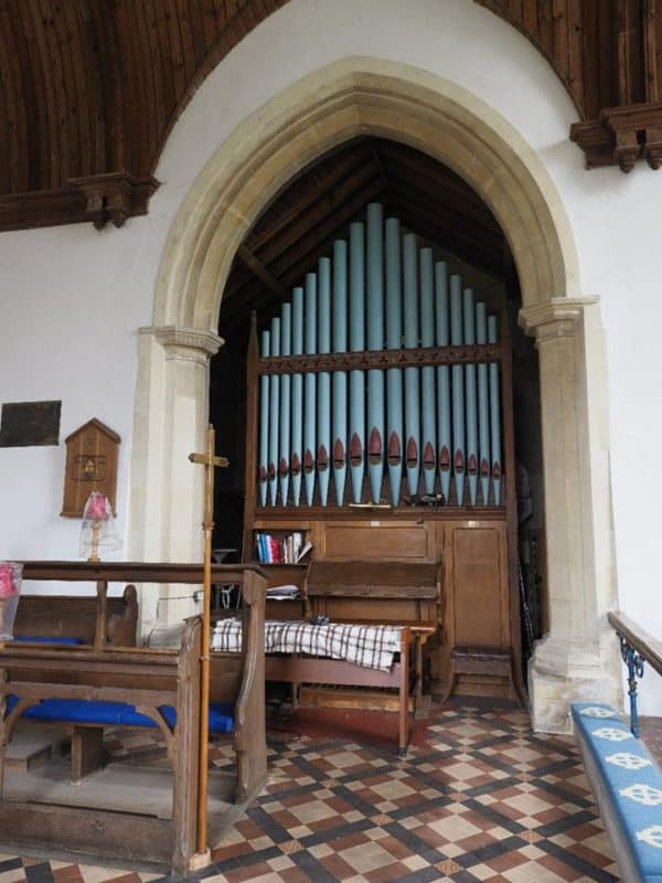 Haughley, Church of Saint Mary the Virgin – de Orgelsite | orgelsite.nl