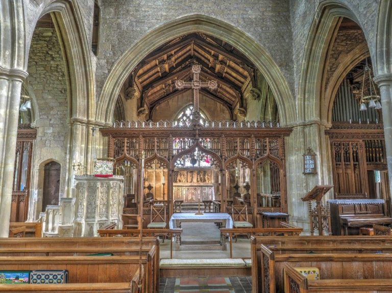 Mells, Church of Saint Andrew – de Orgelsite | orgelsite.nl