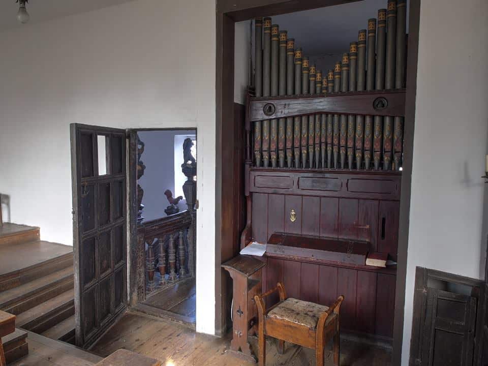 Moor Monkton, Red House Chapel – de Orgelsite | orgelsite.nl