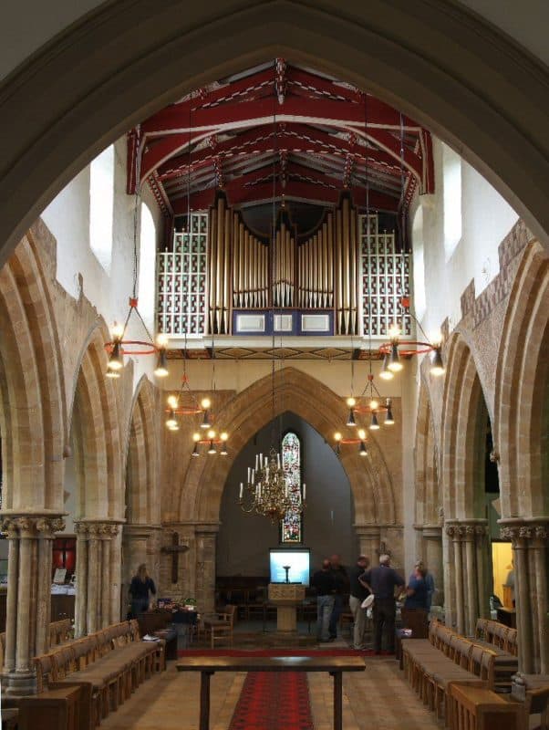 Nettleham, All Saints Church – de Orgelsite | orgelsite.nl