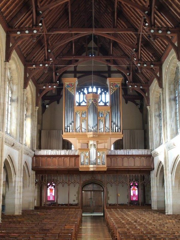 Oundle, Oundle School Chapel – Chapel of Saint Anthony – de Orgelsite ...