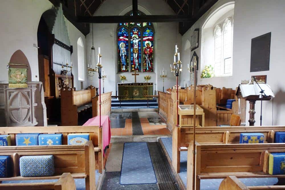 Downe, Church of Saint Mary the Virgin – de Orgelsite | orgelsite.nl