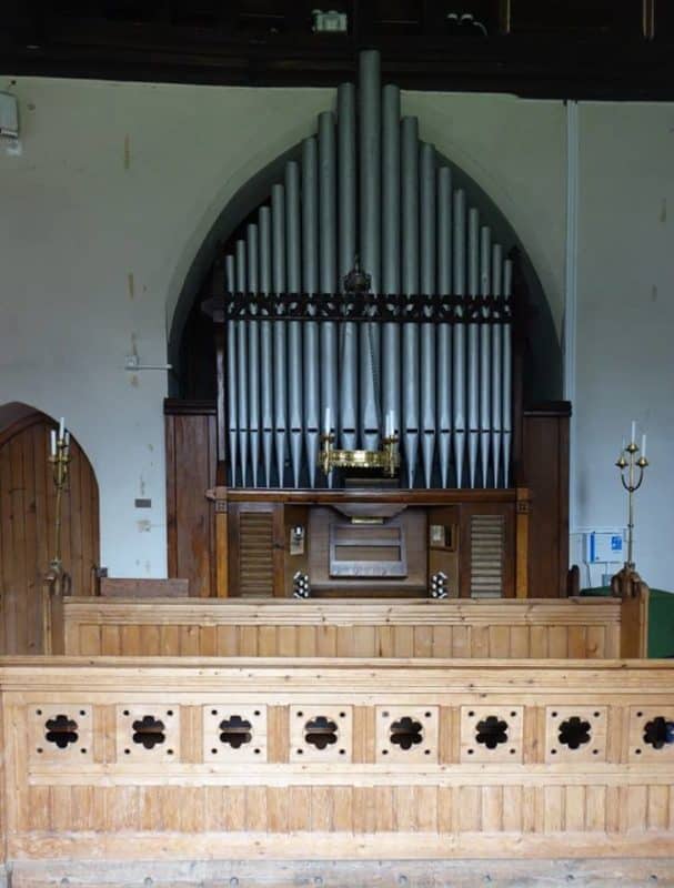 Downe, Church of Saint Mary the Virgin – de Orgelsite | orgelsite.nl
