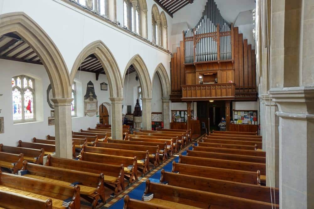 Beaconsfield, Church of Saint Mary and All Saint’s – de Orgelsite ...