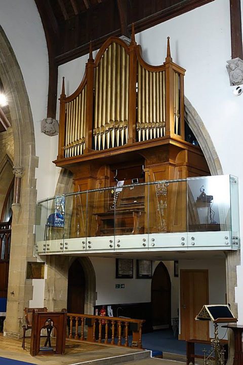 Boston Spa, Church of Saint Mary the Virgin – de Orgelsite | orgelsite.nl