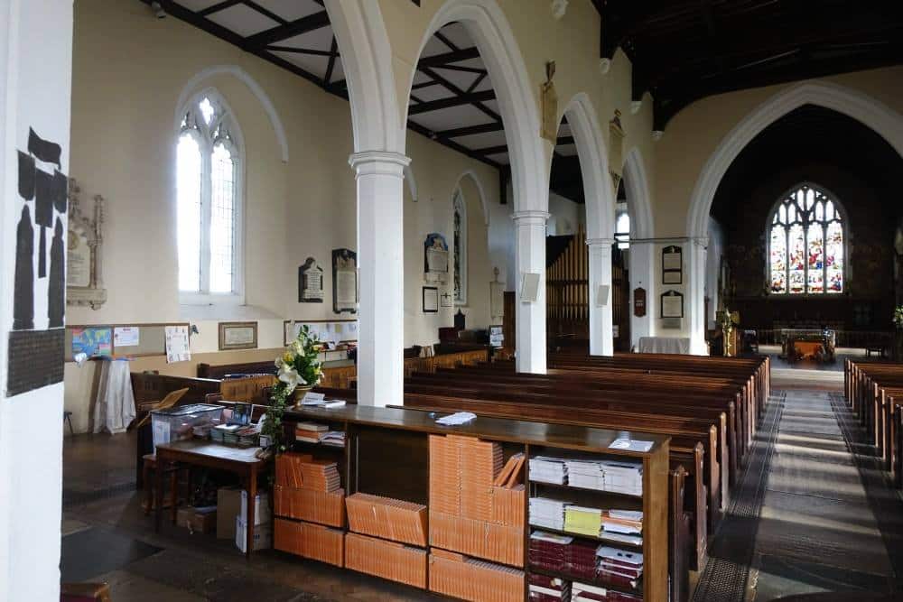 London (Edmonton), All Saints’ Church – de Orgelsite | orgelsite.nl