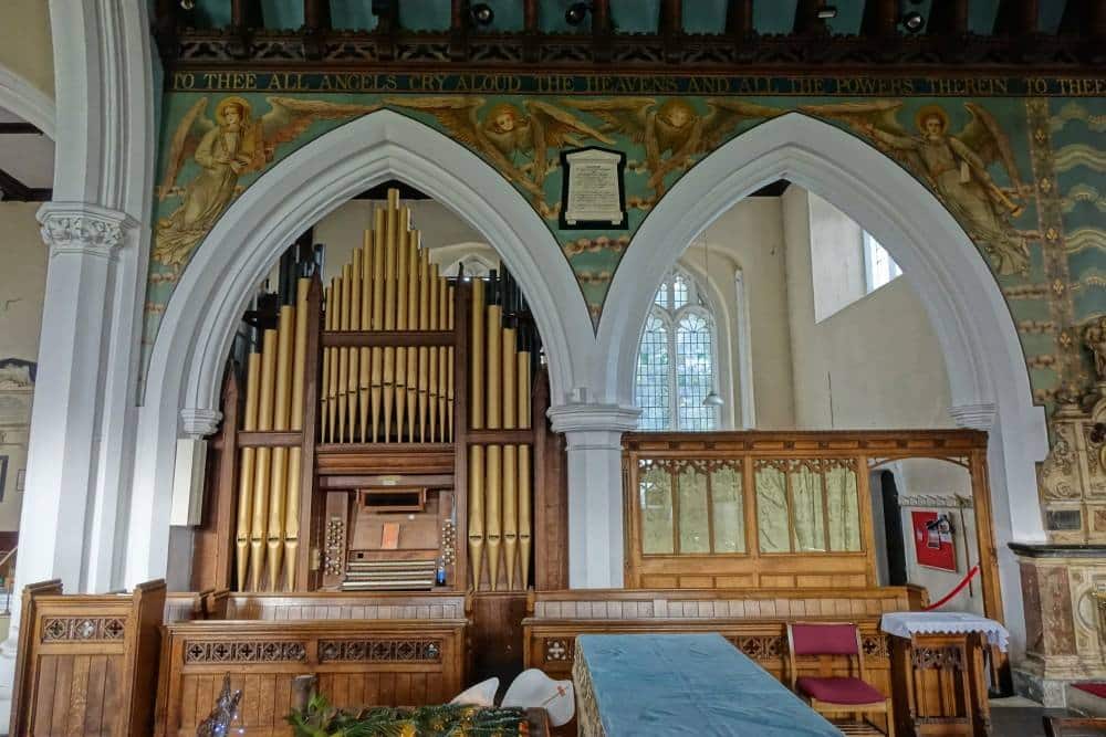 London (Edmonton), All Saints’ Church – de Orgelsite | orgelsite.nl