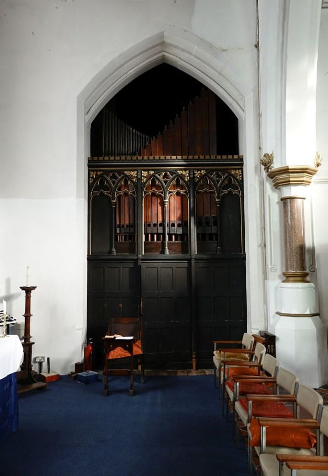 New Cross Gate, All Saint’s Church, Hatcham Park – de Orgelsite ...