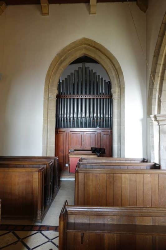 King’s Cliffe, All Saint’s Church, Hall Yard – de Orgelsite | orgelsite.nl