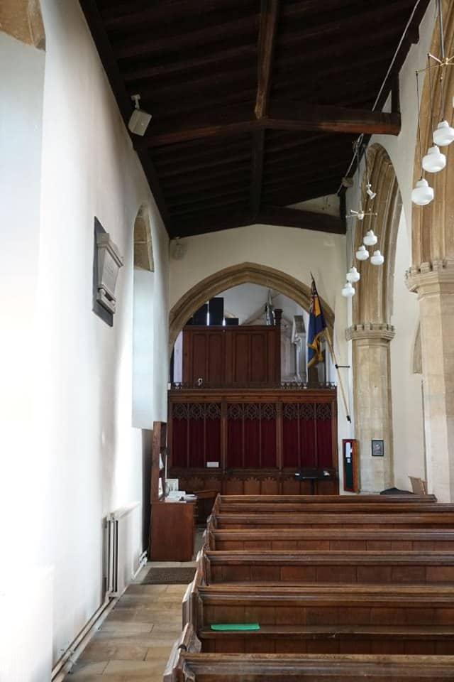 King’s Cliffe, All Saint’s Church, Hall Yard – de Orgelsite | orgelsite.nl